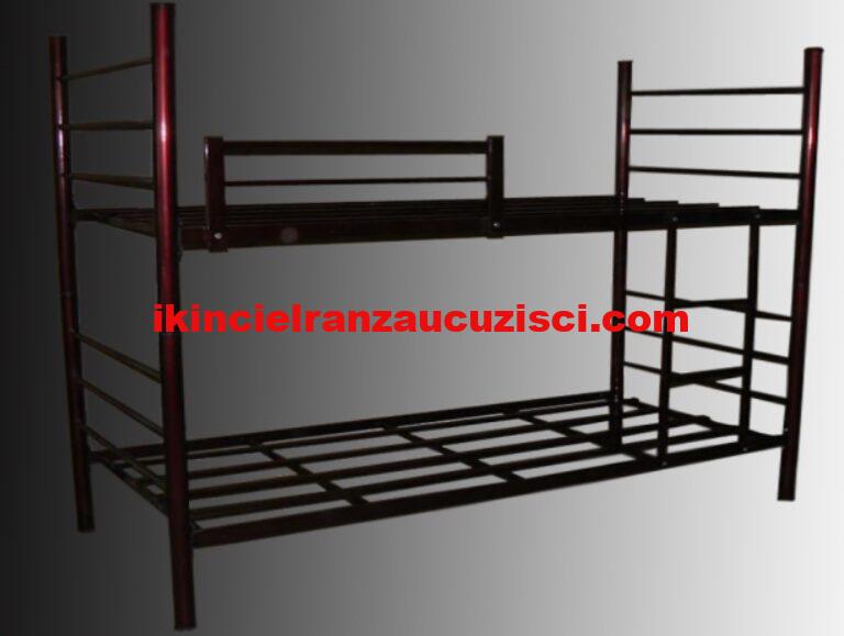 ÇIKMA RANZALAR TOPTAN SANTİYE ISCİ RANZASİ 2 YATAK 190x90 cm